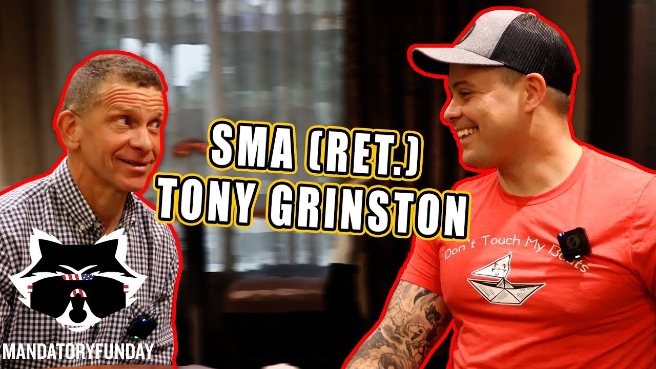 Talking To Retired Sergeant Major of The Army And New AER CEO "Tony ...