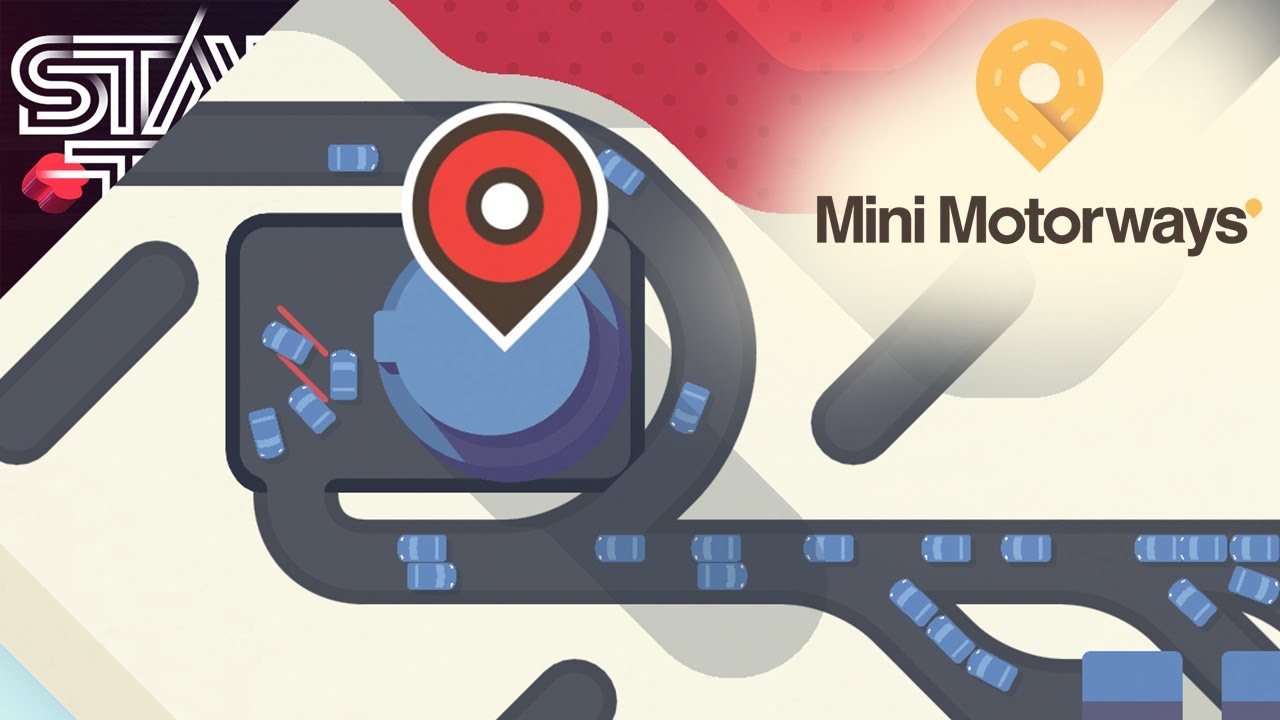 Mini Motorways - Impossible One Mall Challenge - YouTube