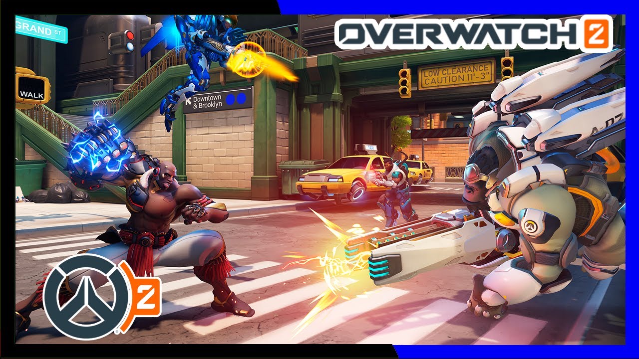 Overwatch 2 | JOGANDO pela PRIMEIRA VEZ !! - Jogos Aleatórios - YouTube