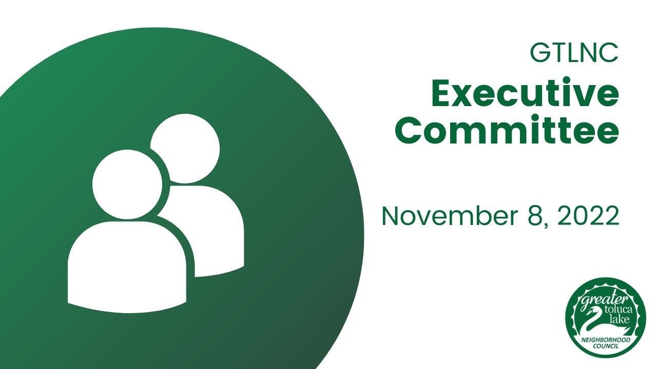 Executive Committee - Nov 8, 2022 [GTLNC] - YouTube