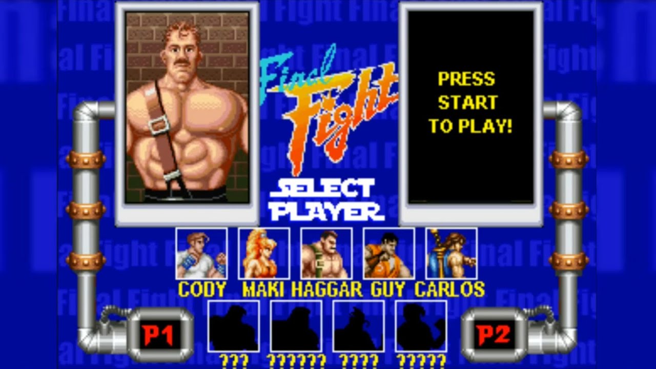 Final Fight - Last Round [OpenBOR] games - fãdejogos - YouTube