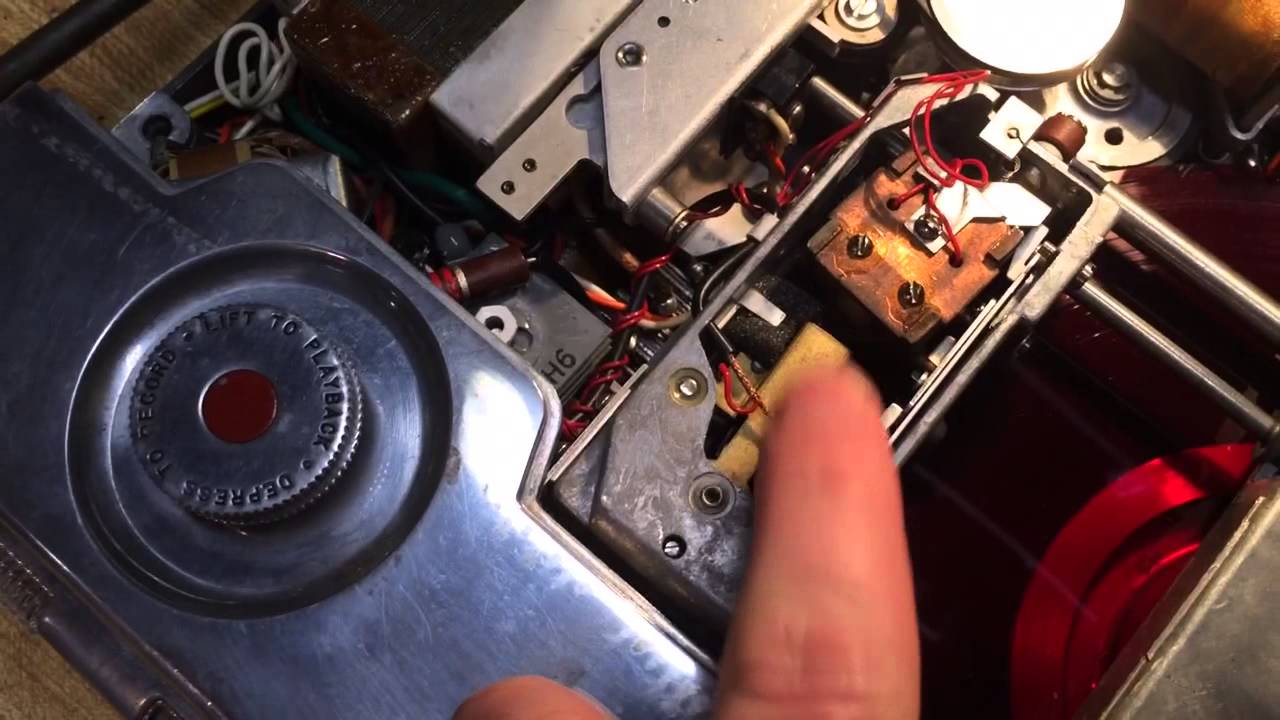 Vintage Tech: Edison Voicewriter Dictation Machine - YouTube