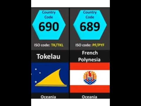 All Countries Phone Codes | Country Codes | Dialing Codes | ISO Country Codes - YouTube