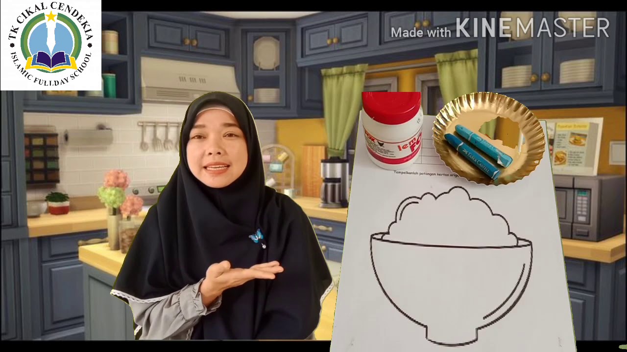 TK A| Tema Kebutuhanku Sub Tema Makanan (Makanan Pokok)| Senin, 14 ...