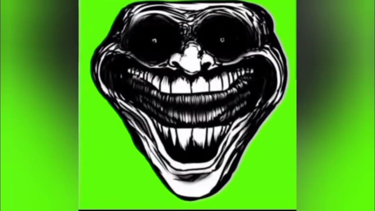 Troll Face Meme Template Green Screen No Copyright Meme Trollface Troll Memetemplate Sigma