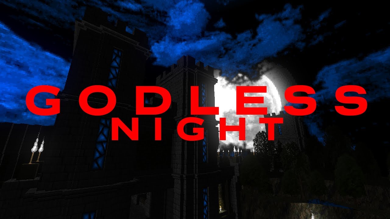 Doom With A Dash Of Castlevania | GODLESS NIGHT - Doom Mod Madness ...