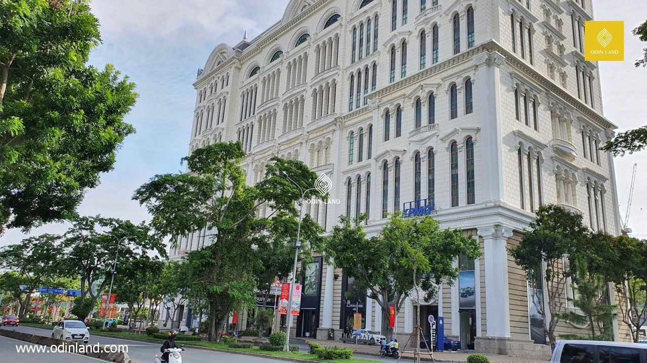 Văn phòng cho thuê tòa nhà Saigon Paragon Building - YouTube