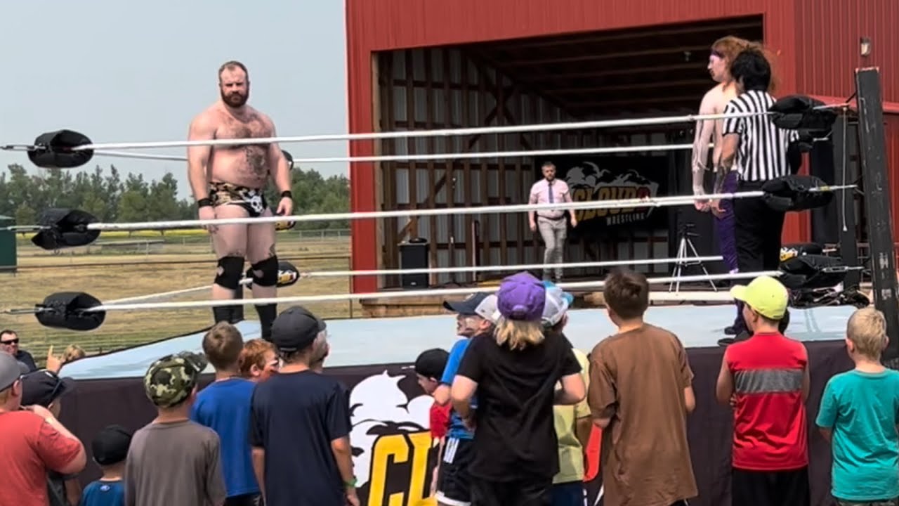 Cloud 9 Live in Reston, MB - Levi Night vs Tyler Colton (Filmed by Dave ...