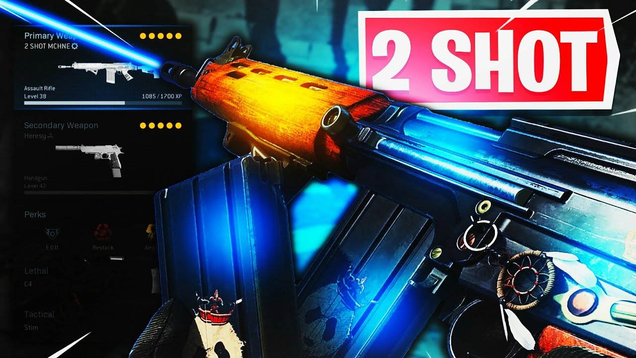 "NO RECOIL" 2 SHOT FAL CLASS SETUP! (BEST FAL CLASS SETUP) (SEASON 4 ...