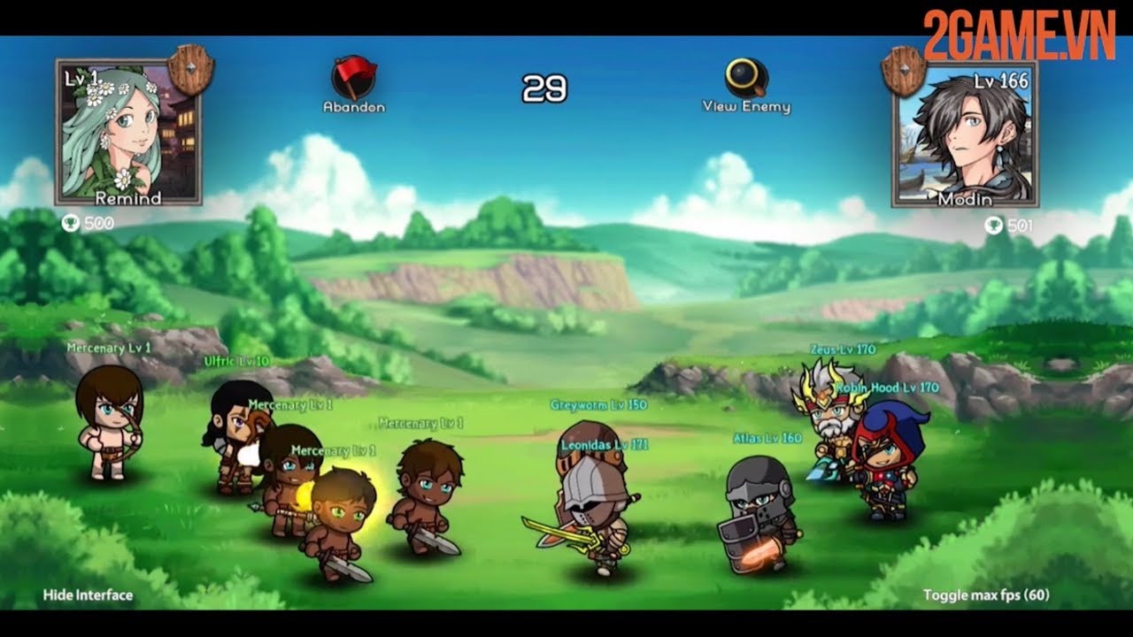 [Trải nghiệm] Auto Battles Online – Game idle RPG với hệ thống chiến ...