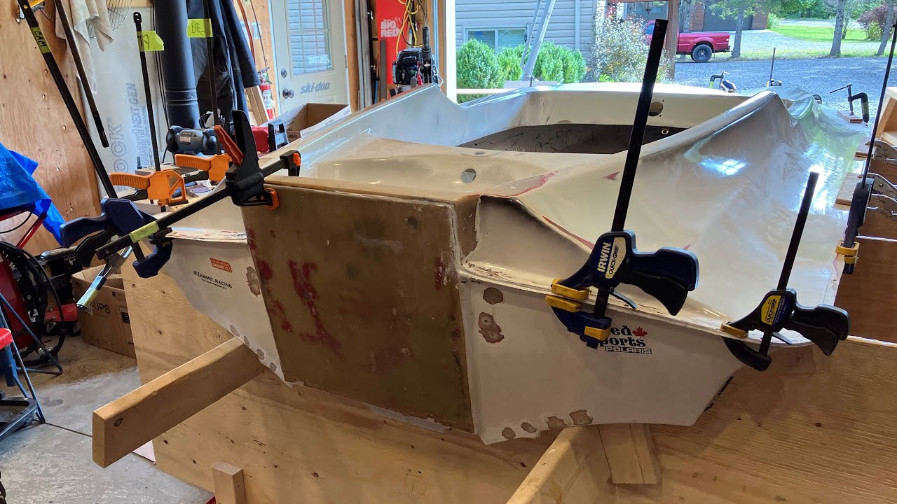 Hydrostream voodoo restoration #20 back in one pice! - YouTube