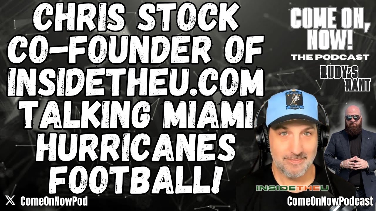 InsideTheU.com's Founder Chris Stock BREAKS DOWN CAM WARD & EVERYTHING ...