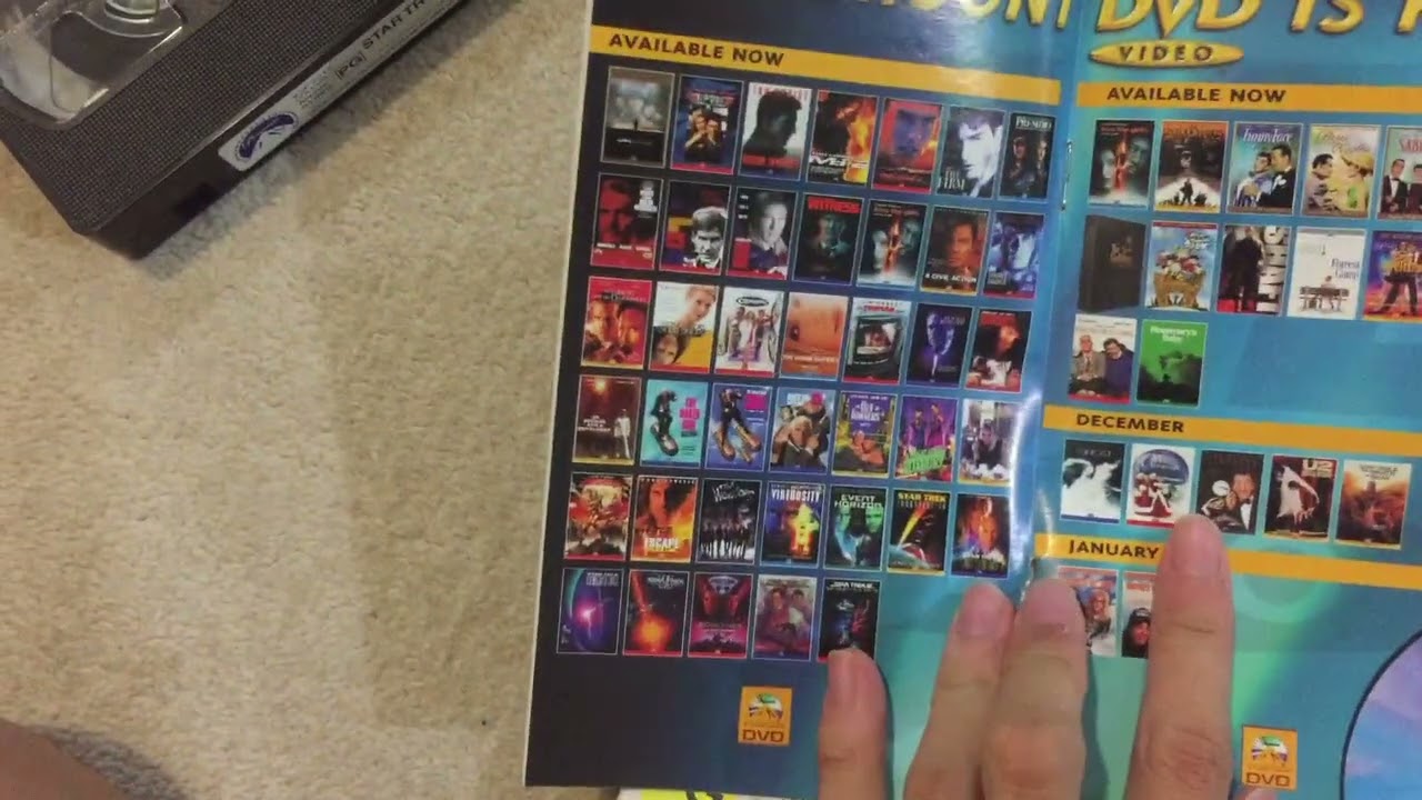 My Paramount VHS Collection (2022 Edition) - YouTube