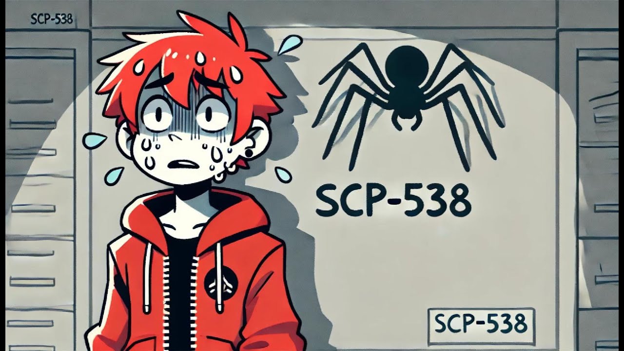 SCP-538, As Aranhas Sombras - YouTube