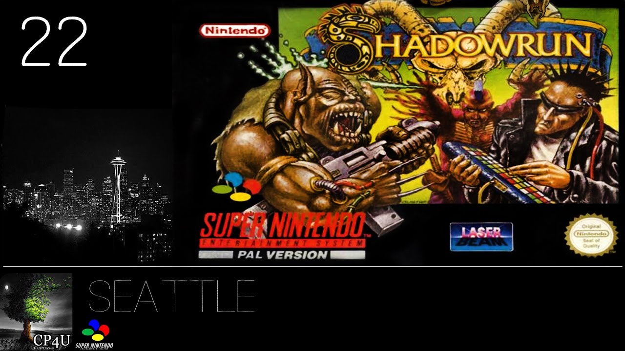 Let's Play Shadowrun [SNES] [Full-HD] [German] Part# 22 : Kitsune in ...