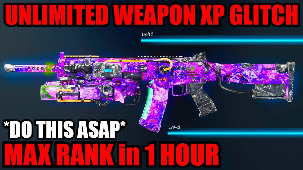 Unlimited Weapon XP - Call of Duty: Black Ops 6 Glitches - Glitcher.net