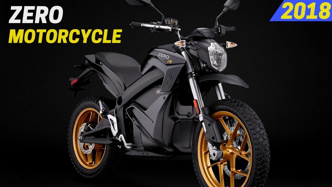 NEW 2018 ZERO Motorcycles - Offering Higher Performances With Modern ...