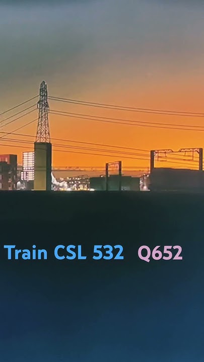 Plant city Florida Tampa CSL Train Q652 Heading towards Lakeland Fl. - YouTube