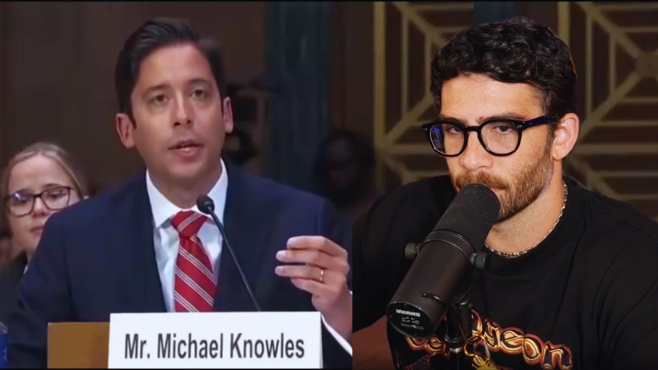 Michael Knowles Mentioned Hasan In SENATE Hearing | Dangers of Hasanabi ...