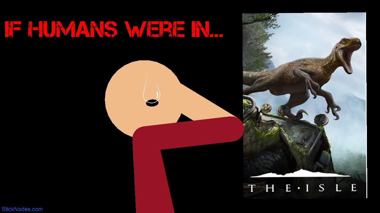 If Humans Were in The Isle [Soundless Motion.] [Short Animation] - YouTube