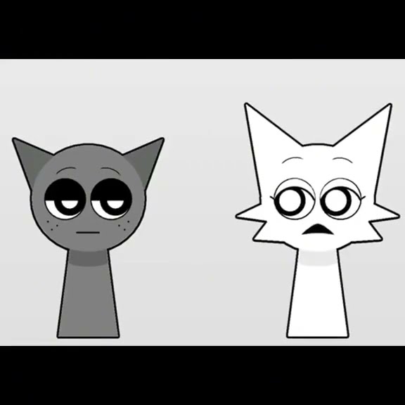 Wenda and Gray cutes sound #sprunki #sprunkiincredibox #wenda #gray # ...