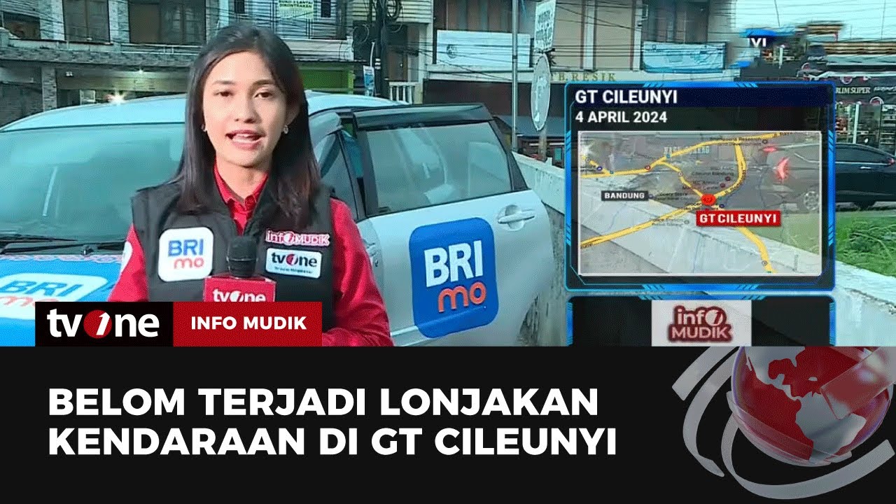 GT Cileunyi Terpantau Ramai Lancar, Jasa Marga Siapkan 11 GT di Puncak ...