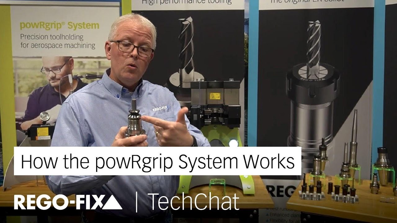 TechChat - How the powRgrip System Works - YouTube