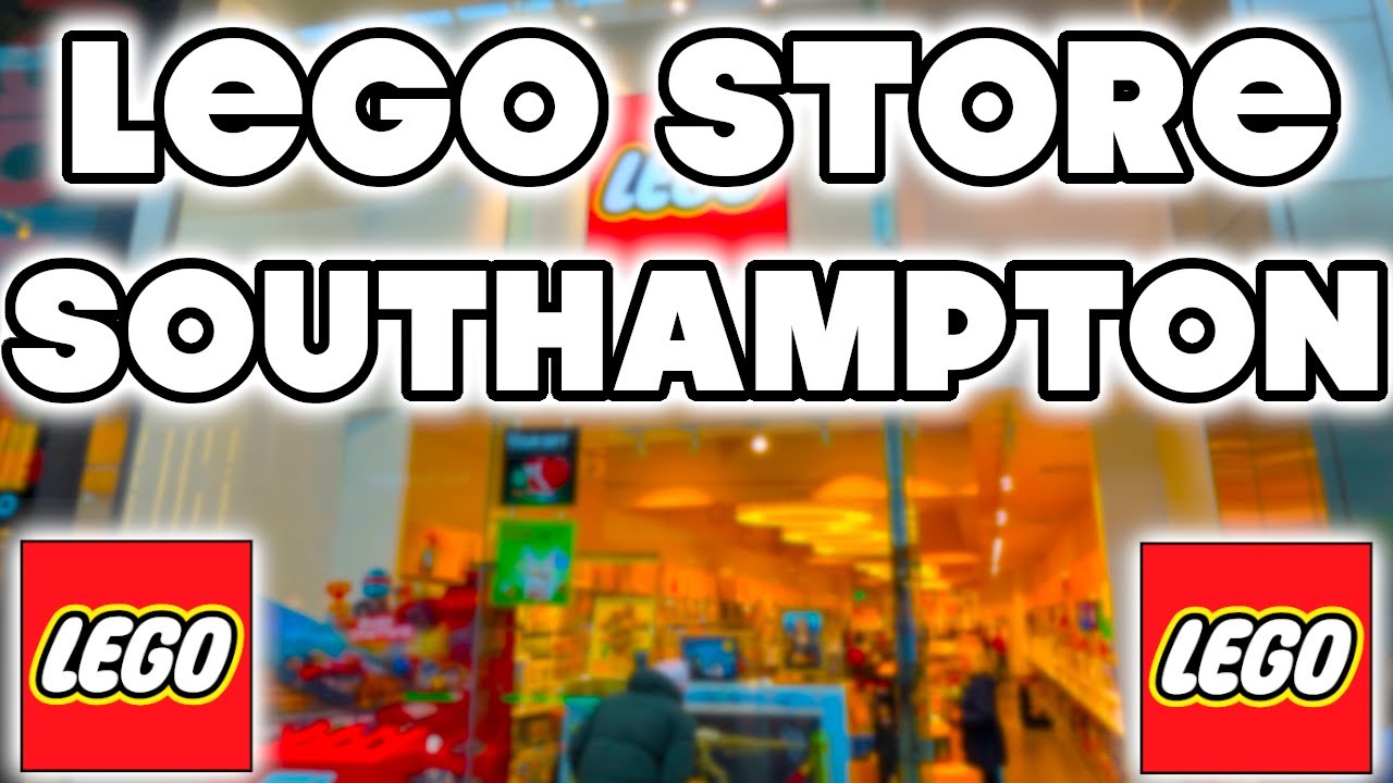 LEGO STORE SOUTHAMPTON VISIT - DOUBLE INSIDER POINTS & GWPS - 24TH ...