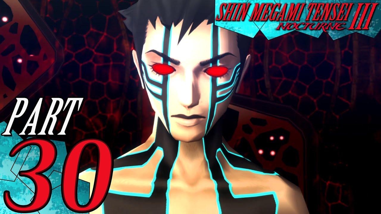 TRUE DEMON! | Part 30 - SMT 3 Nocturne Remaster - YouTube