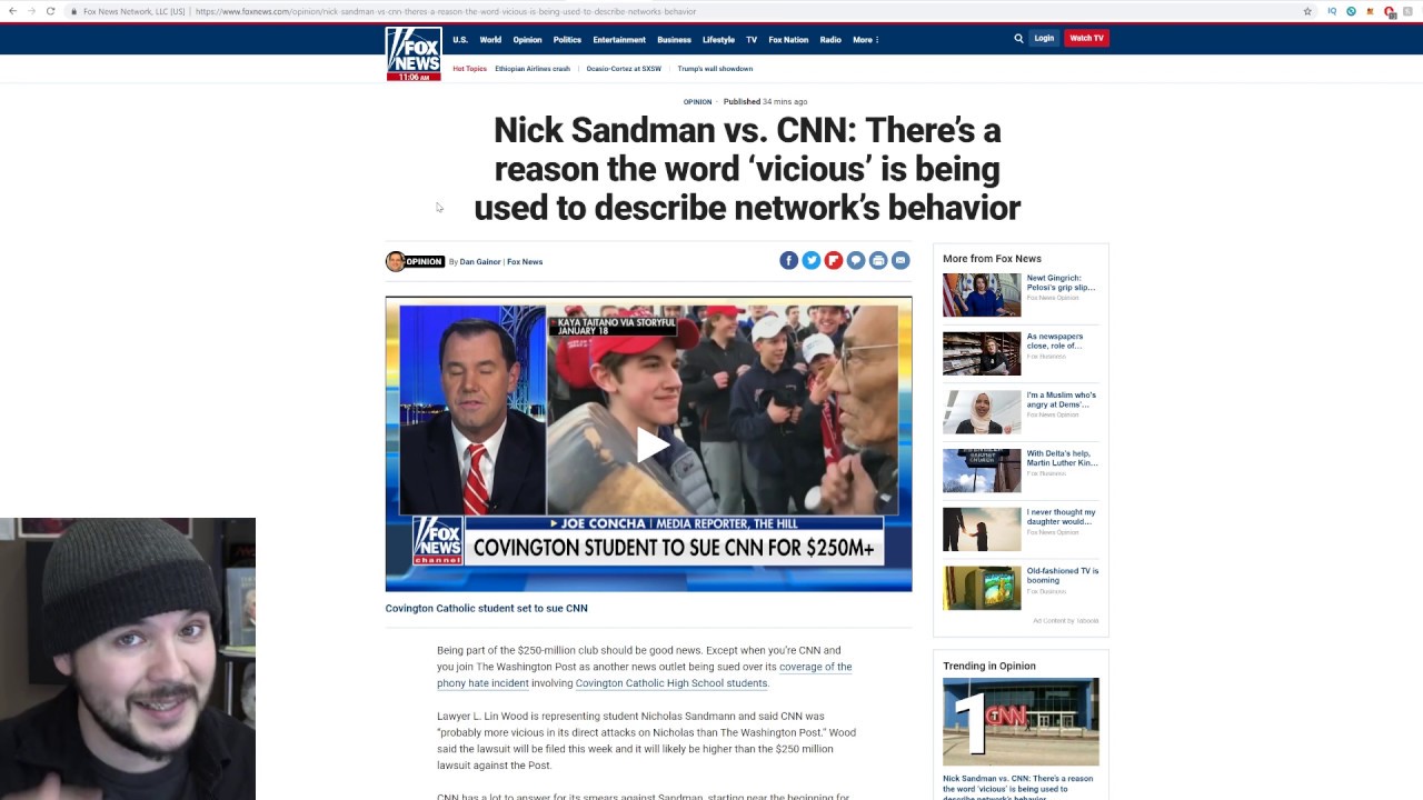 Why CNN Deserves This MASSIVE Lawsuit From Covington Kids - YouTube