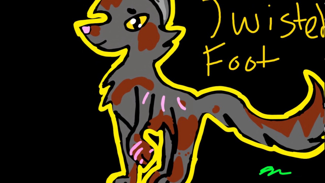 Twisted Foot For Art contest - YouTube