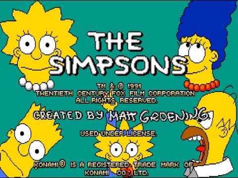 The Simpsons - DOS (1991) - YouTube