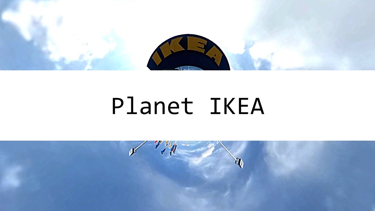 Planet IKEA (Ricoh Theta S 360°) - YouTube