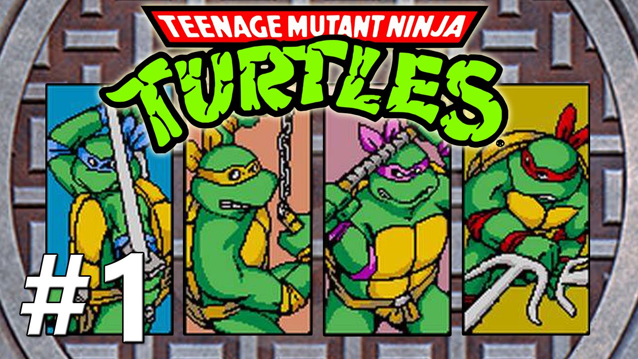 TMNT 1989 Arcade - Ep. 1 | Some Scrubs - YouTube