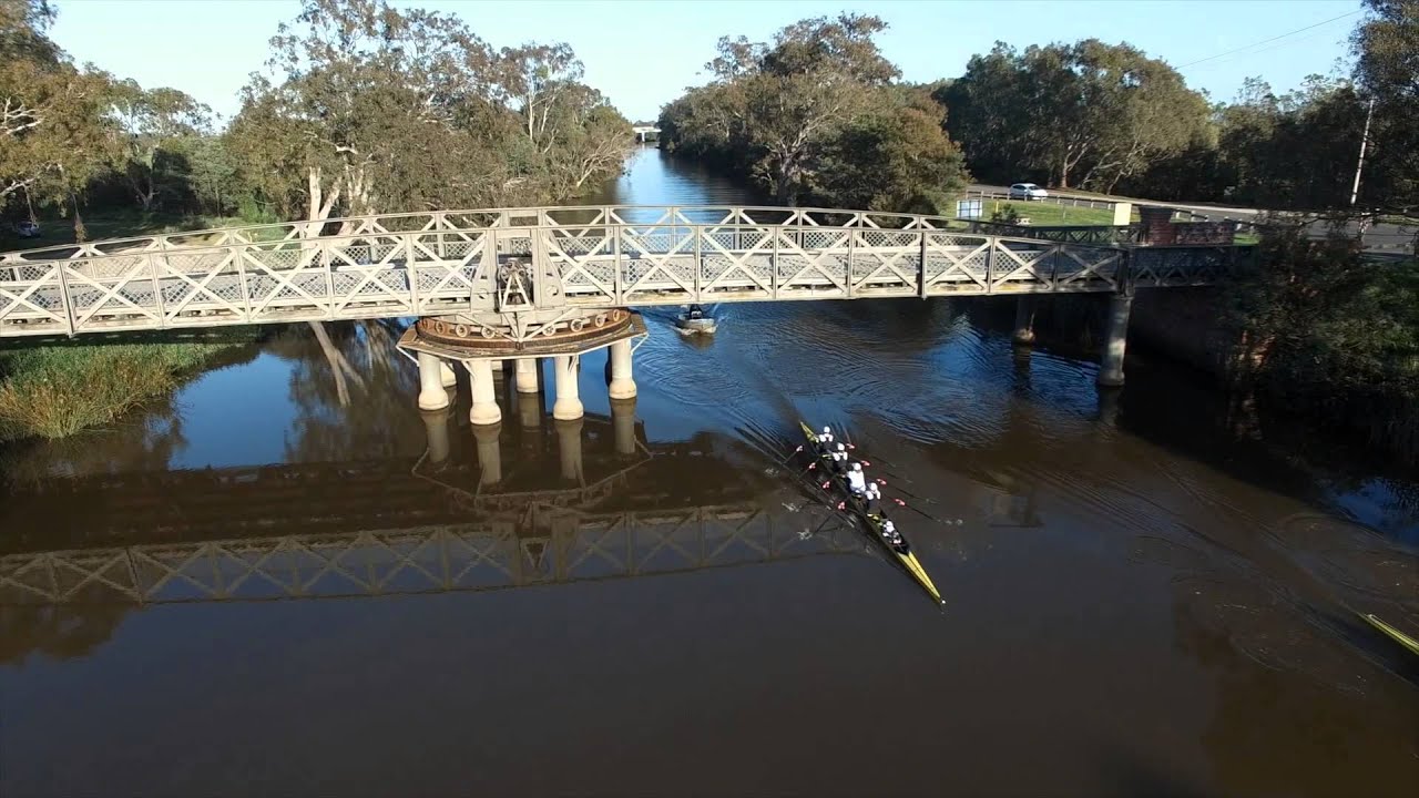 Sale Historic Swing Bridge & Wetlands Via Drone. - YouTube