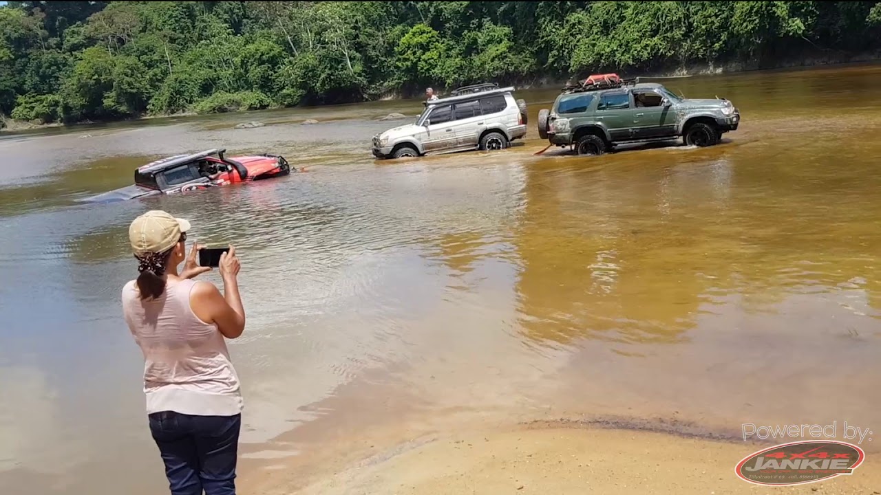 Ford Ranger Red lighting water fun gone bad. Thanks to Bedcruiser and ...