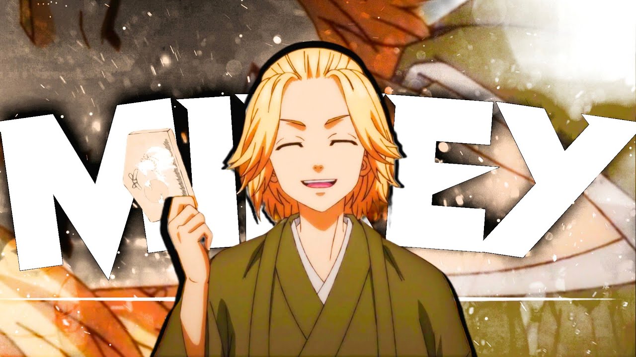 "Mikey Edit Tokyo Revengers: The Best Edit You Don't Want to Miss" 4k ...
