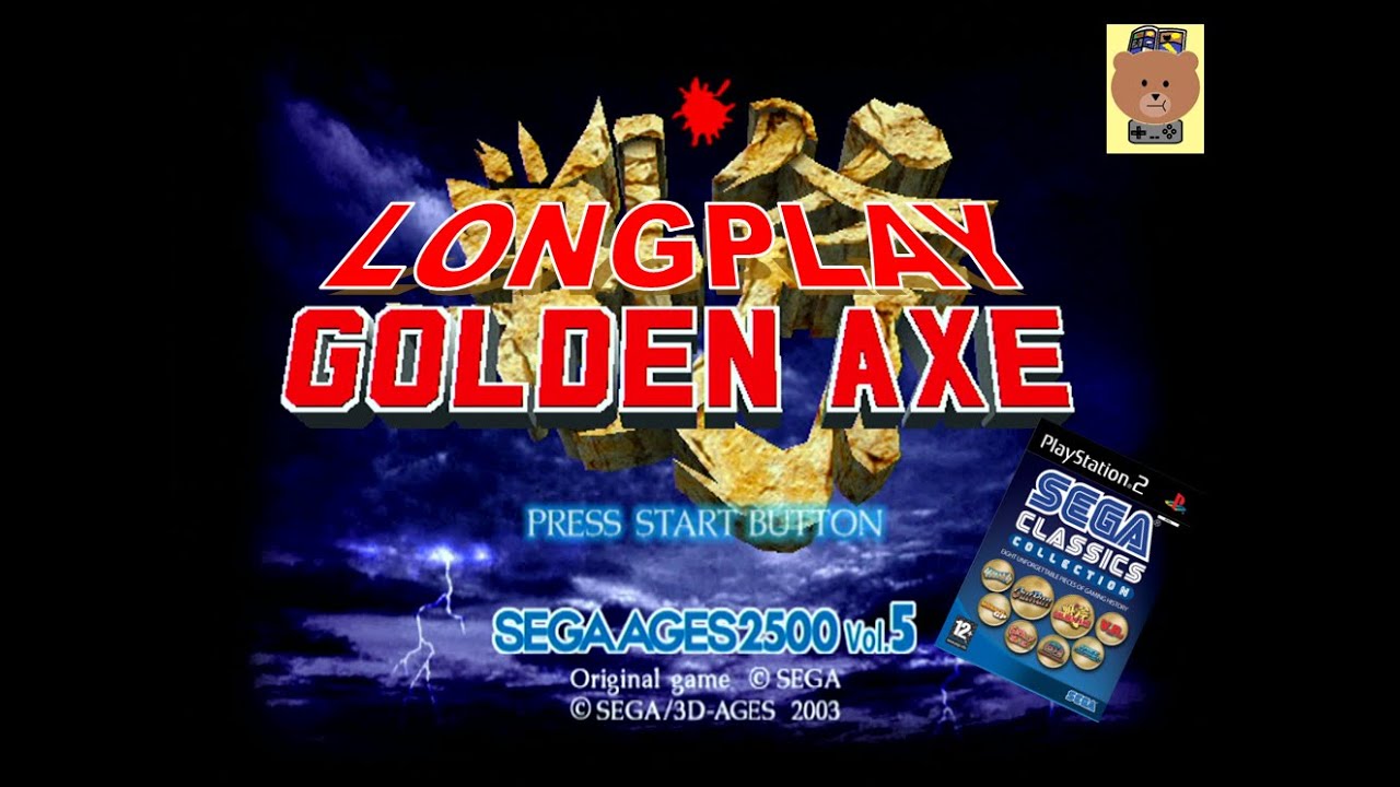 Golden Axe - Sega Classics Collection (PS2 Longplay) - YouTube