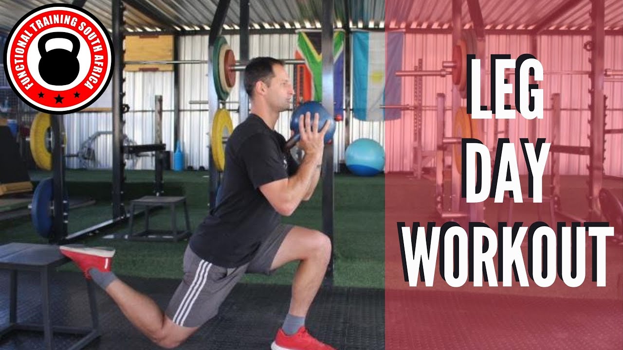 KILLER LEG DAY WORKOUT | 5 ROUNDS - YouTube