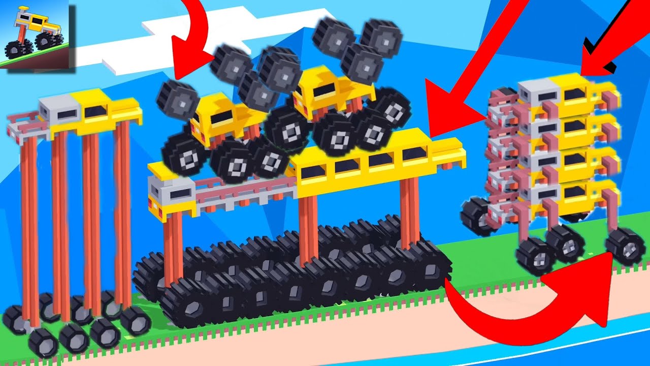 Fancade- Drive Mad .All Lavels Gameplay Walkthrough,Android, iOS, Part ...