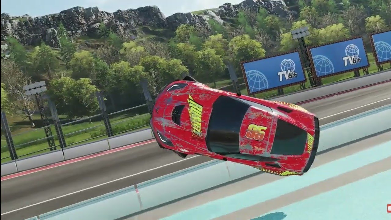 🏁Forza Horizon 4🏎️ Car Animation Cinematic - Pixar Cars 3 lightning ...