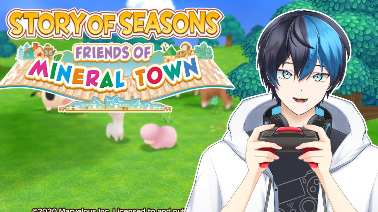 SOS : FRIENDS OF MINERAL TOWN 】 bersantai sejenak 【 Nishimura Alvin ...