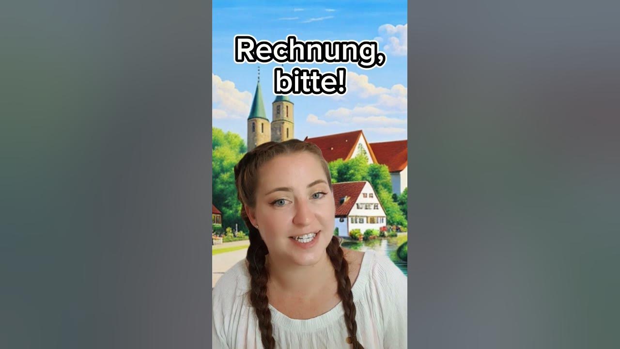 Ask For The Bill In German german germanlanguage basicgerman ask-for-the-bill-in-german-german-germanlanguage-basicgerman