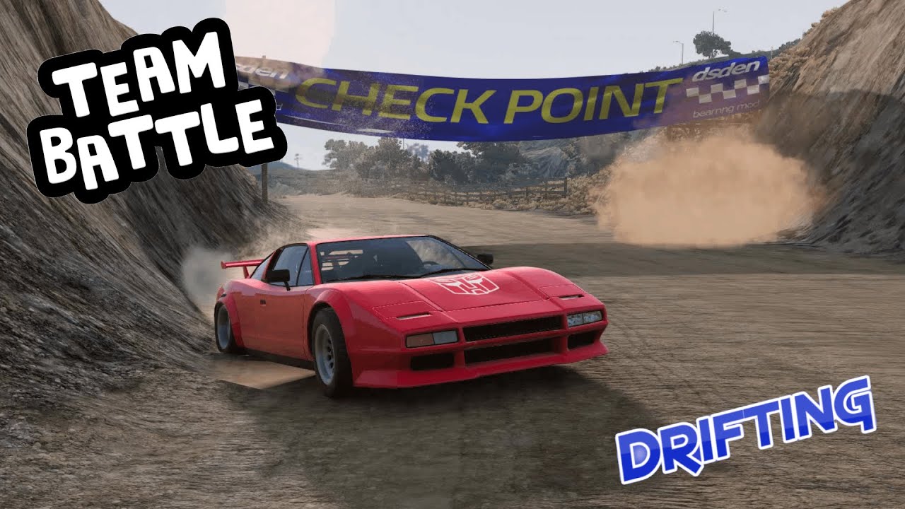 Drifting Team Battle #55 BeamNG Drive | Super Cars Calibration - YouTube