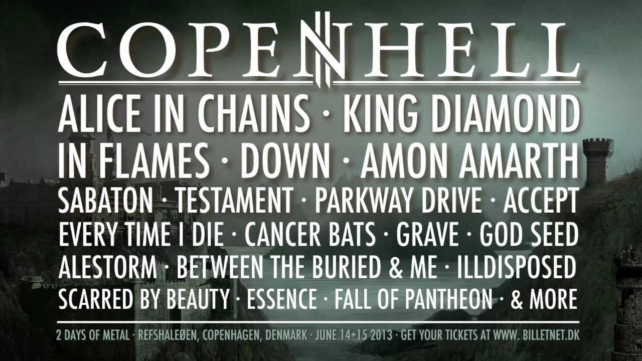 COPENHELL 2013 - YouTube
