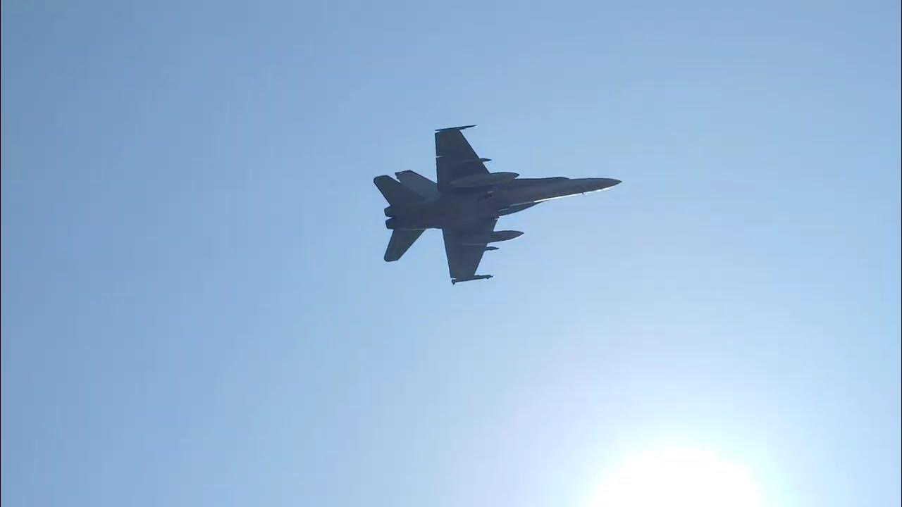 한미연합공중훈련 KF-5E/F, F-15K, KF-16, FA-50, KA-1, F/A-18C/D 전투기 출격 - YouTube
