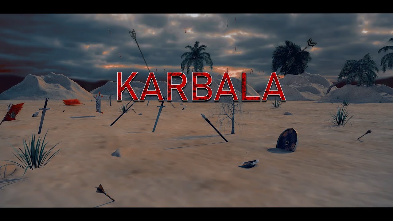 Karbala | Islamic Kids Cartoon | 3D and 2D Animation | Imam Hussain a.s ...