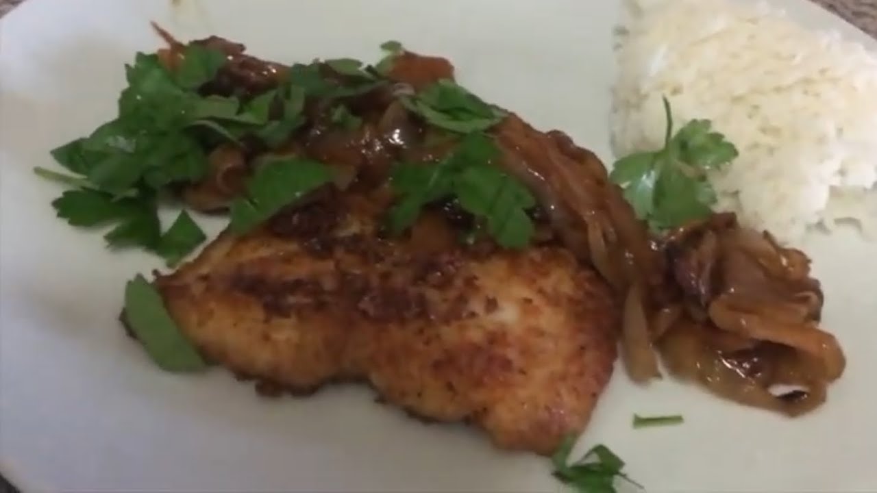 Pan seared Basa - YouTube