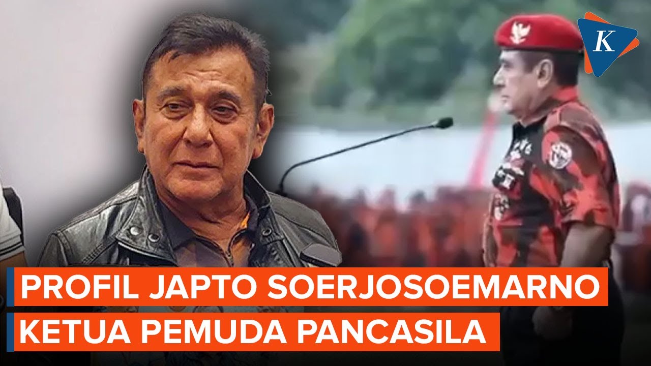 Profil Japto Soerjosoemarno, Ketua Pemuda Pancasila yang Rumahnya ...