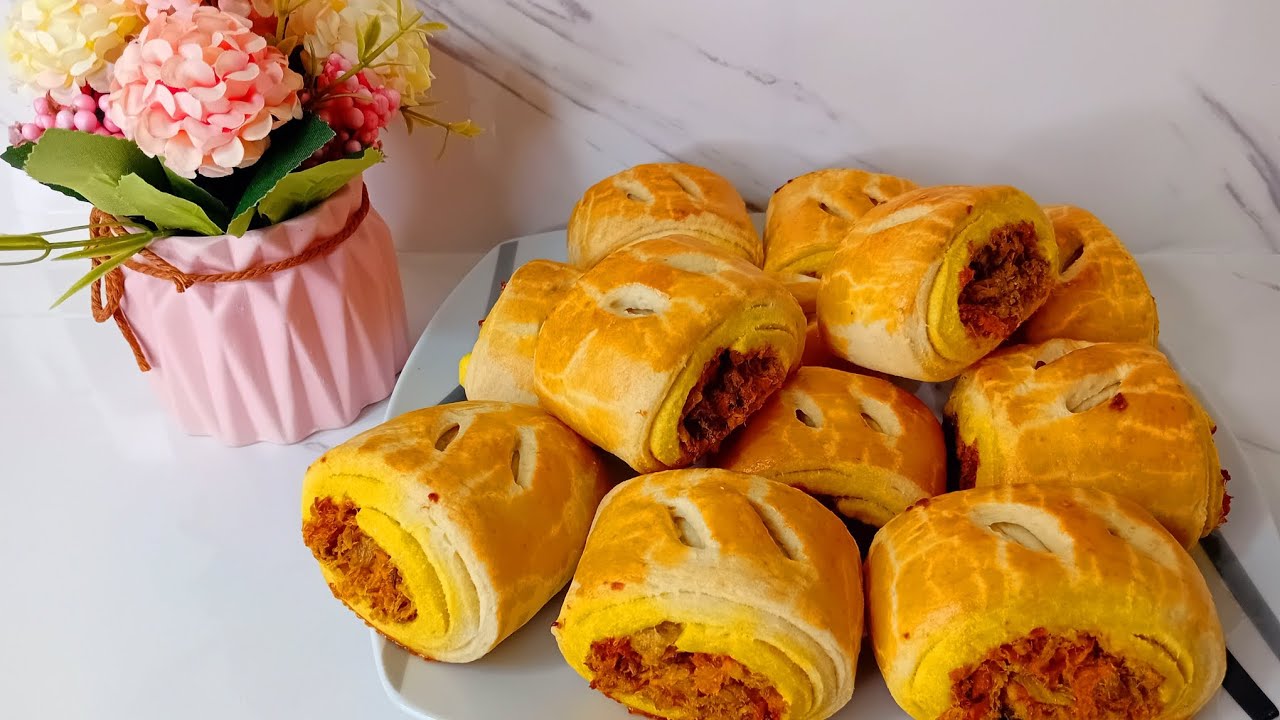 Flaky Fish Roll || The Best Fish Roll Recipe Ever - YouTube